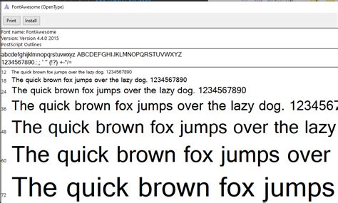 css can t import fontawesome webfont typography stack overflow