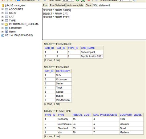 solved i have a database and i want to retrive data from 3