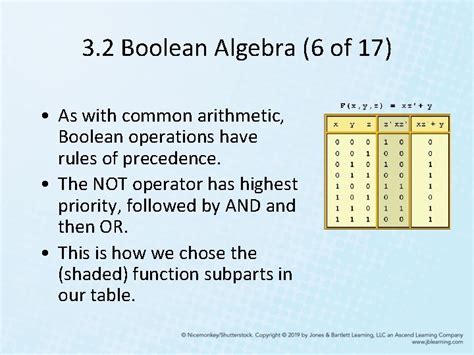 Chapter Boolean Algebra And Digital Logic Objectives