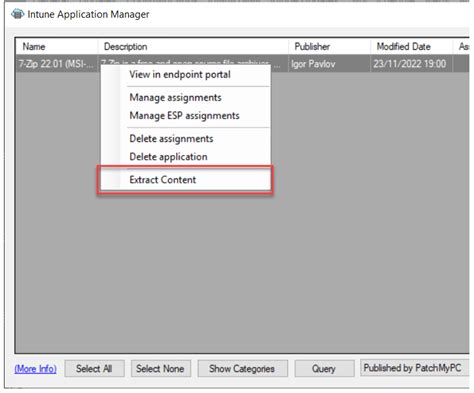 Intune Global Options Patch My Pc