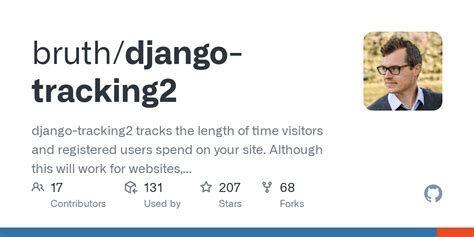 Github Bruthdjango Tracking2 Django Tracking2 Tracks The Length Of
