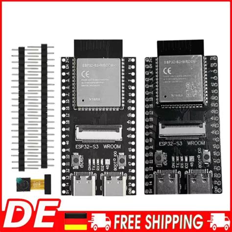 Esp32 S3 Wroom Cam Board Python C Code Example Projects With Ov2640