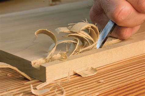 Advanced Chisel Techniques Popular Woodworking