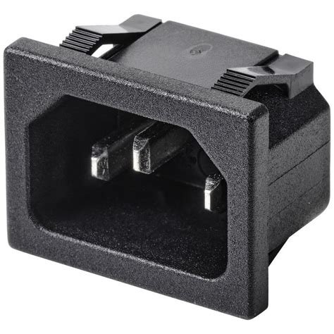 Tru Components Tru Components Tc 10088384 Kaltgeräte Steckverbinder Stecker Einbau Netzwerk Adapter