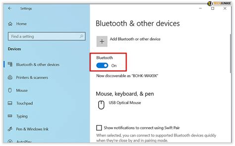 How To Turn On Bluetooth In Windows Tech Junkie