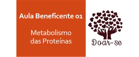 Aula 1 Metabolismo Das Proteínas Online Sympla