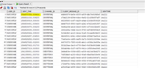 Solved How To Convert The String Unix Timestamp To Oracle Qlik