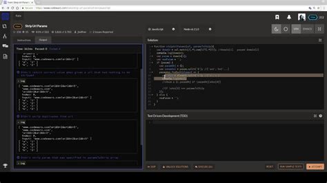 codewars strip url params 020918 youtube
