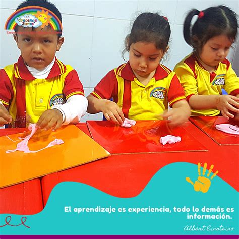 "El aprendizaje es experiencia,... - I.E.P Crecemos Juntos