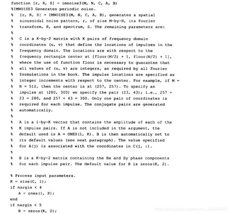 数字图像处理（三）图像复原（噪声生成，噪声滤波器，逆滤波，维纳滤波，有约束最小二乘恢复）数字图像降噪、复原滤波 Csdn博客