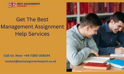 Get The Best Management Assignment Help Services