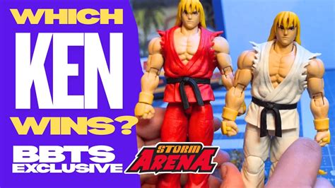 Storm Arena Alpha 3 Bbts Exclusive White Ken Vs P1 Red Ken Which Ken Wins Youtube