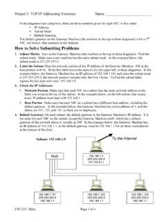 How To Solve Subnetting Problems Orange Coast College How To Solve Subnetting Problems