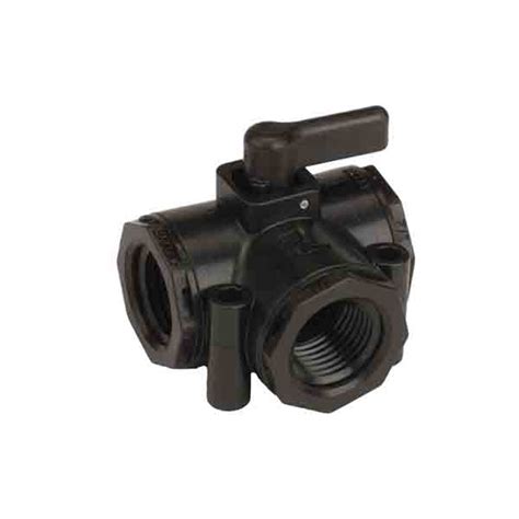 Banjo 1 2 Fpt 3 Way Micro Valve Blue Tongue Industries