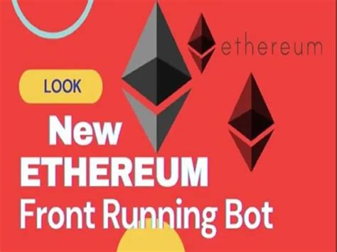 Front Running Bot Sandwich Bot Mev Bot Crypto Trading Bot Upwork