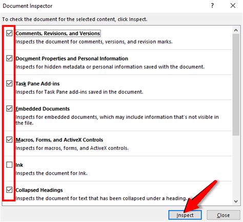 How To Remove Metadata From Word Document OfficeBeginner