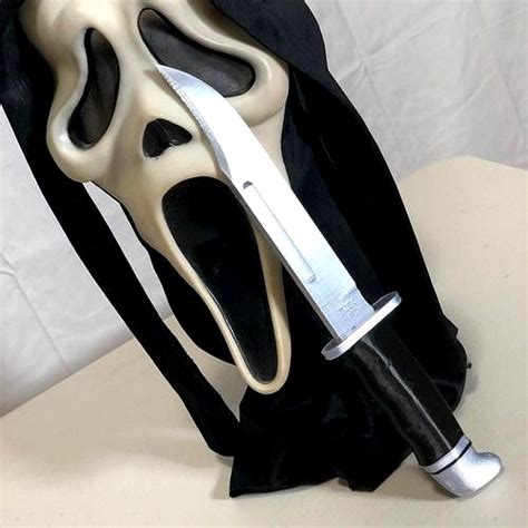 Scream Ghostface Buck 120 Hunting Knife 3d Model