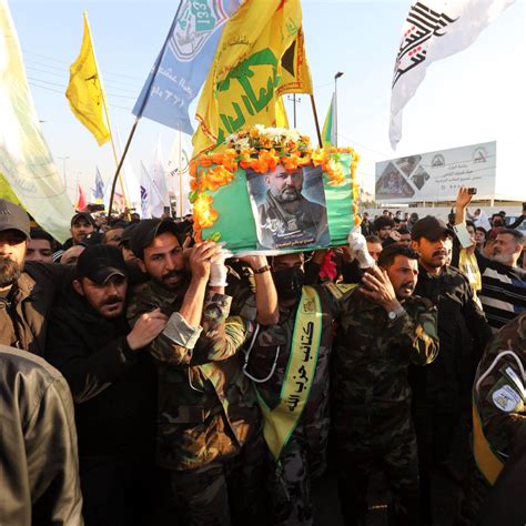 Us Airstrike Increases Calls In Iraq To Expel Coalition Forces Wsj
