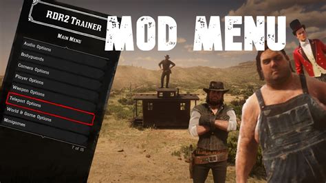 CÓMO INSTALAR y USAR el MOD MENU de RDR2 en MENOS de 3 MINUTOS ...