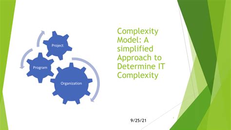 Pdf Complexity Model A Simplified Approach To Determine It Complexity
