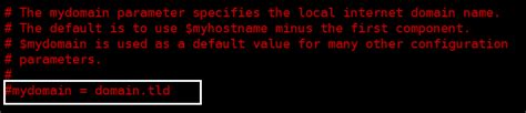 邮件服务器4 postfix的主配置文件 etc postfix main cf 九龍小天赐的博客 csdn博客