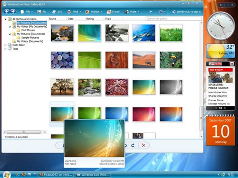 Windows Live Photo Gallery By Picassa On DeviantArt