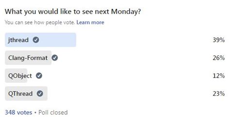 herik lima on linkedin and the winner is jthread great choice