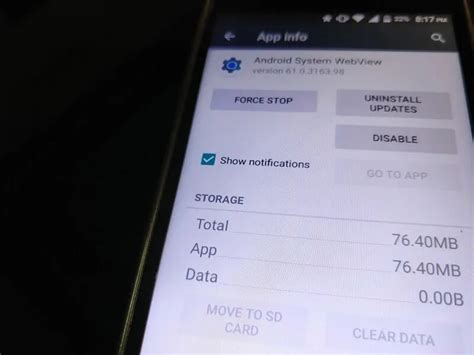 What Is Android System WebView Uninstall It Or Not BounceGeek
