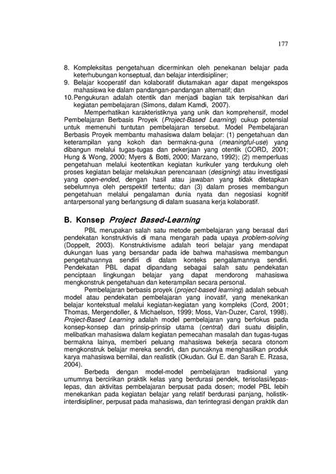 Pengembangan Model Project Based Learning Mpbl Part 5 177
