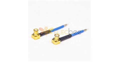 Rf Cable Connectors Types With Angled Female Smp