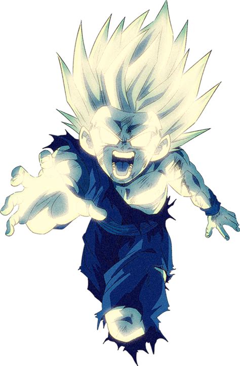 Ikari Super Saiyan Gohan Render 6 By Princeofdbzgames On Deviantart
