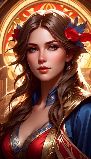Premium Ai Image American Girl