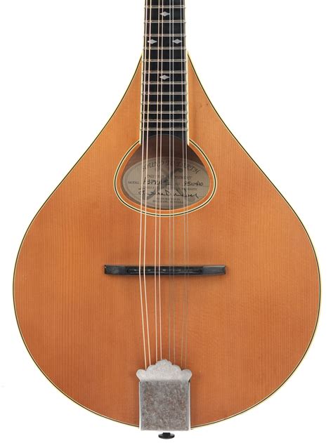 Weber Aspen 2 Folk Mandolin 1998 Tfoa