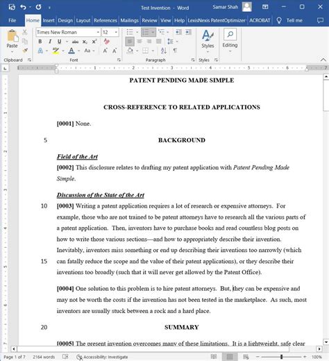 Patent Pending Made Simple Software Ai Powered Patent Software Outlier Patent Attorneys