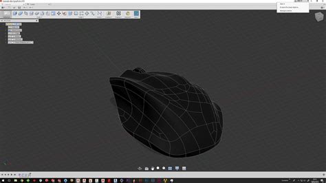 Ergonomic Mouse On Behance