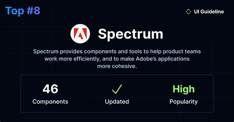 Spectrum Ui Guideline