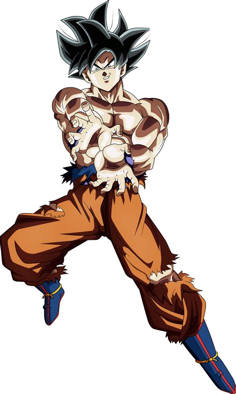 Goku Ui Render 4 By Gomlim On Deviantart