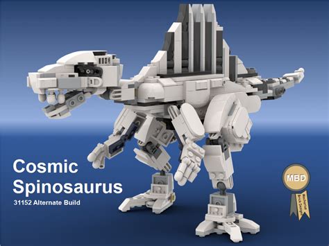 Lego Moc Cosmic Spinosaurus 31152 Alternate Build By Macharius