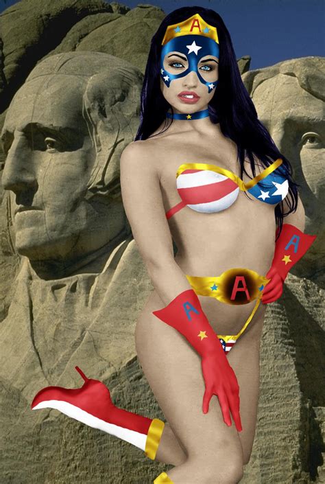 Ms Americana By Daswookofheromorph On Deviantart