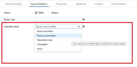 Adf Mapping Data Flows Optimize For Azure Sql Database Mssqldude Blog