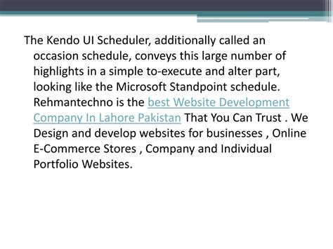 Ppt Charts And Scheduler In Javascript Powerpoint Presentation Free