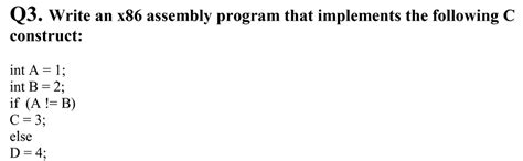 This Is What I Came Up With Mov Eax 1 Mov Ebx 2