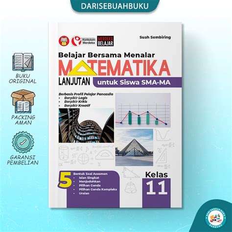 Jual Buku MATEMATIKA SMA Kelas Kurikulum Merdeka Suah Sembiring Shopee Indonesia