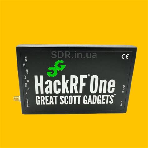 Hackrf One Ua Інтернет магазин Sdr Software Defined Radio