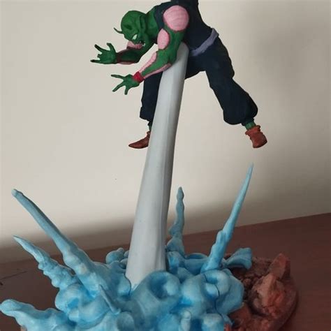 Dragon Ball Guku Vs King Piccolo Daimaku Imprimable En 3d • Fait Avec