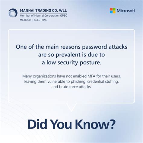 How Mfa Can Protect Your Organization From Phishing And Credential Stuffing Mannai Microsoft