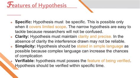 Hypothesis And Sampling Pptx