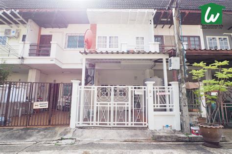 ให้เช่า ทาวน์โฮม 2 ชั้น หมู่บ้านเกตุนุติการ์เด้น ซ นาคนิวาส38 ลาดพร้าว71 รีโนเวทใหม่พร้อมอยู่