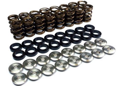 Brian Crower K Series Valve Springs Seats Titanium Retainer Kit