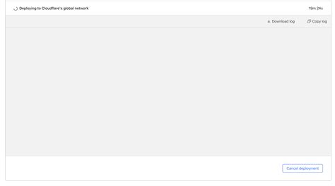 Cloudflarenext On Pages Cli V170 Executing Npm Version In Opt